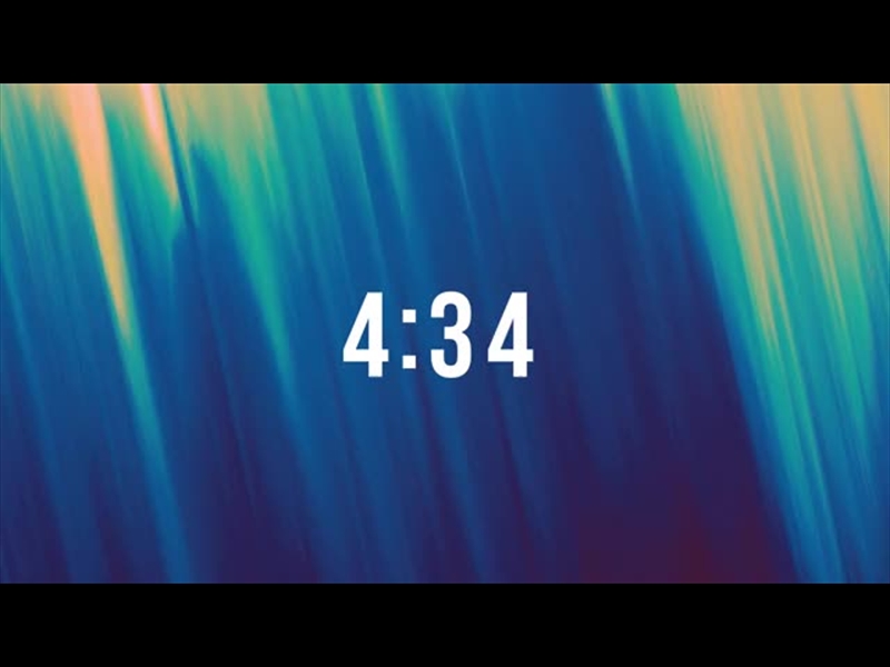 Color Sketch Countdown - Centered | Visual Revival | WorshipHouse Media