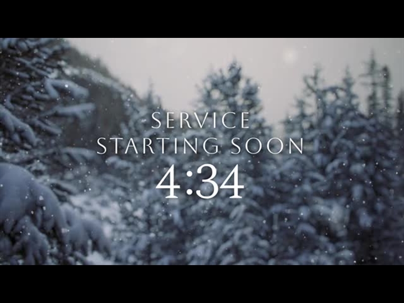Snow Shimmer: Countdown Service Starting Soon | Visual Revival ...