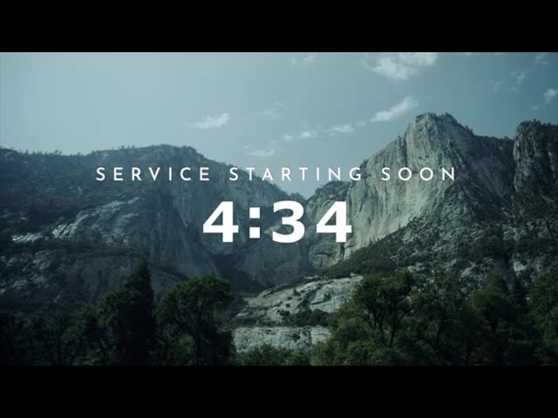 Yosemite Meadows | Visual Revival | WorshipHouse Media