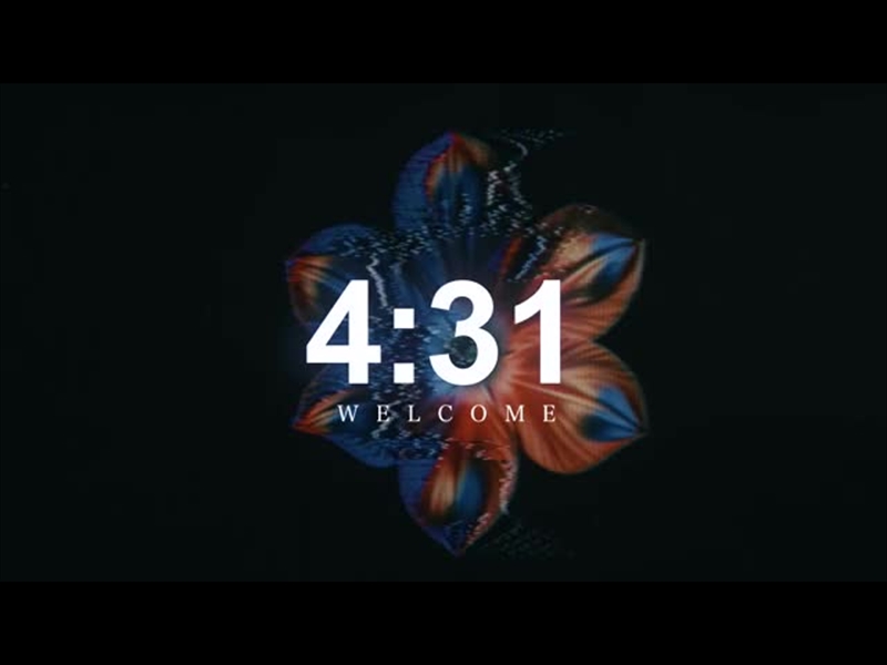 Crt Flowers Countdown | Visual Church | WorshipHouse Media