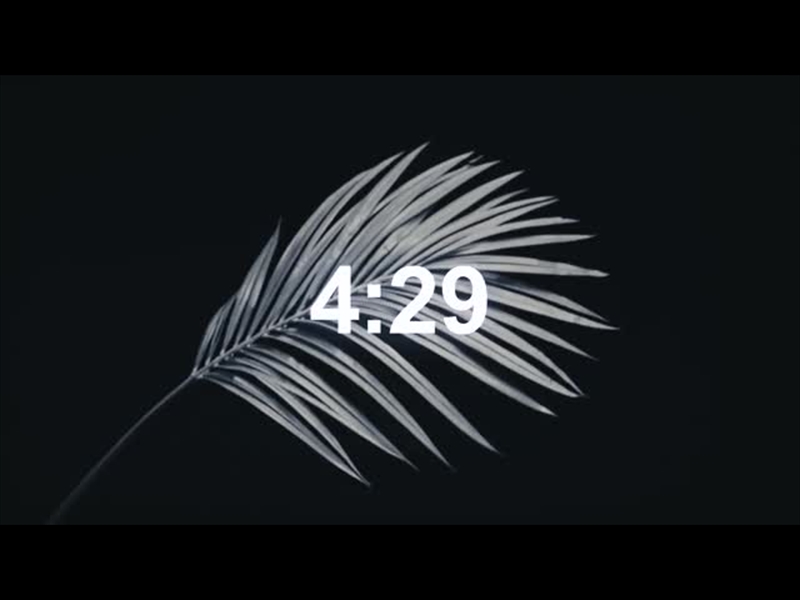 Easter Figures Countdown | Visual Church | WorshipHouse Media