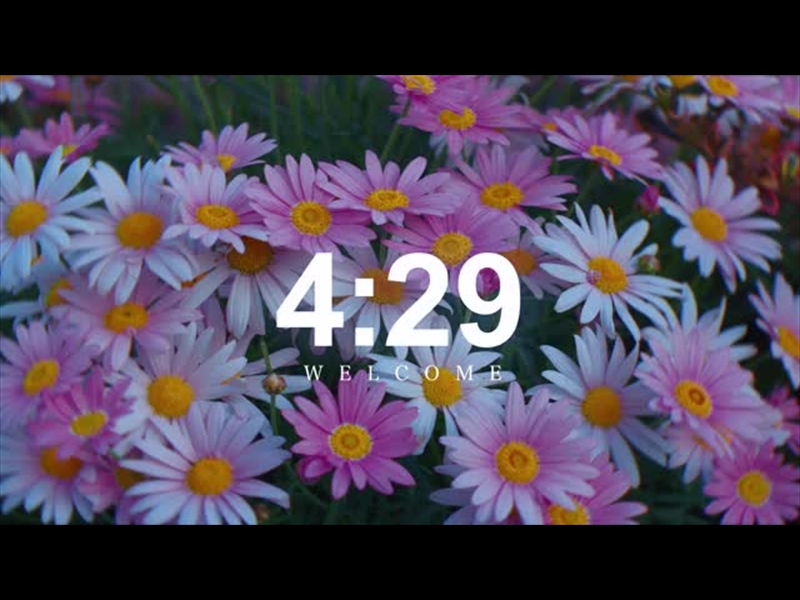 Springs Embrace Countdown | Visual Church | WorshipHouse Media