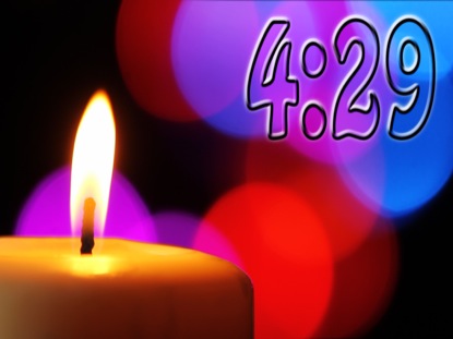 Candle And Colorful Lights Countdown | Vision 111 | WorshipHouse Media