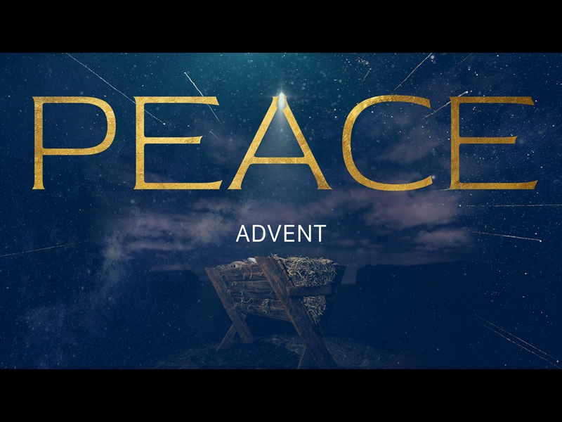 Advent - Peace | James Grocho | WorshipHouse Media