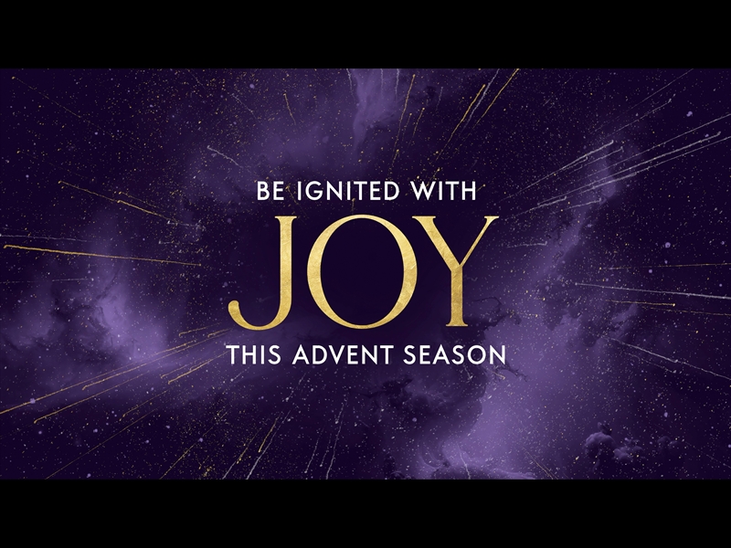 Be Ignited This Advent Season - Joy | James Grocho | WorshipHouse Media