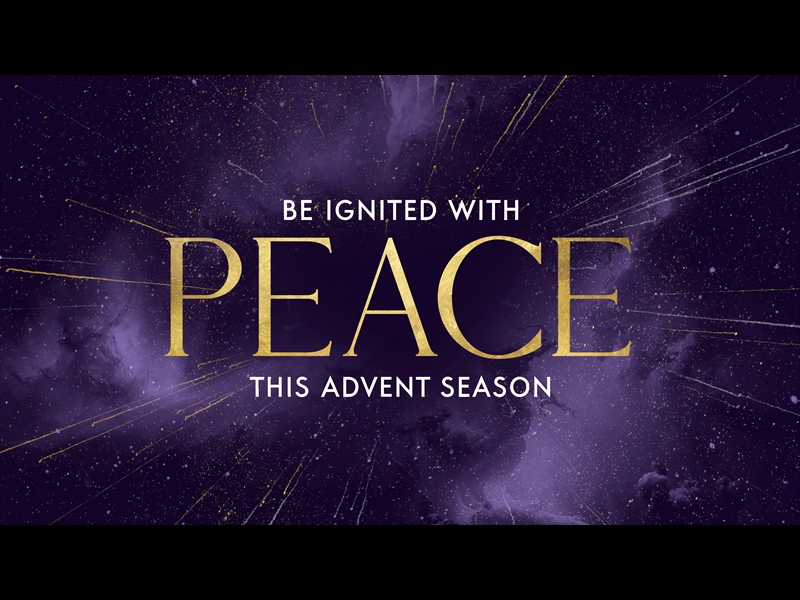 Be Ignited This Advent Season - Peace | James Grocho | WorshipHouse Media