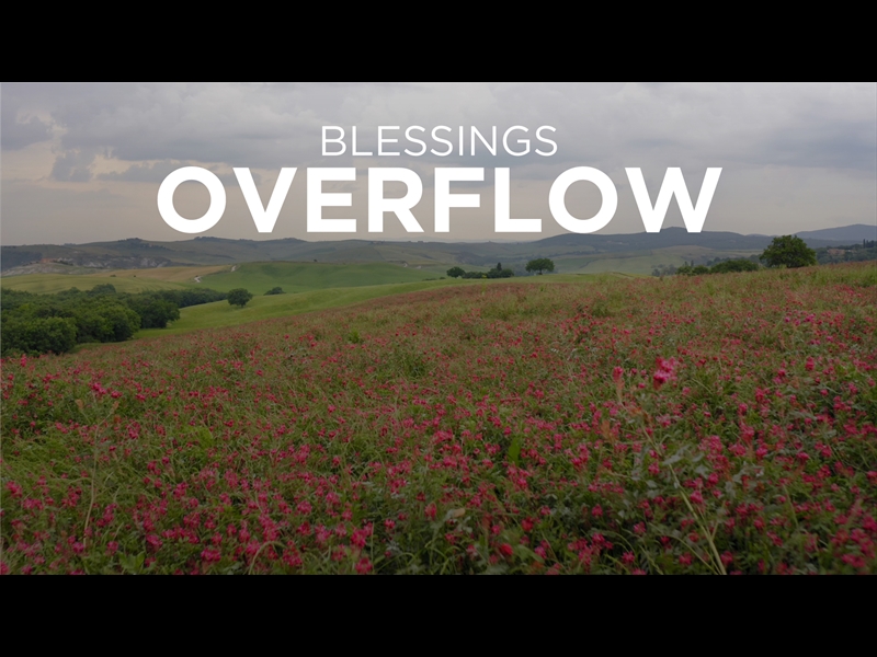 Blessings Overflow | James Grocho | WorshipHouse Media