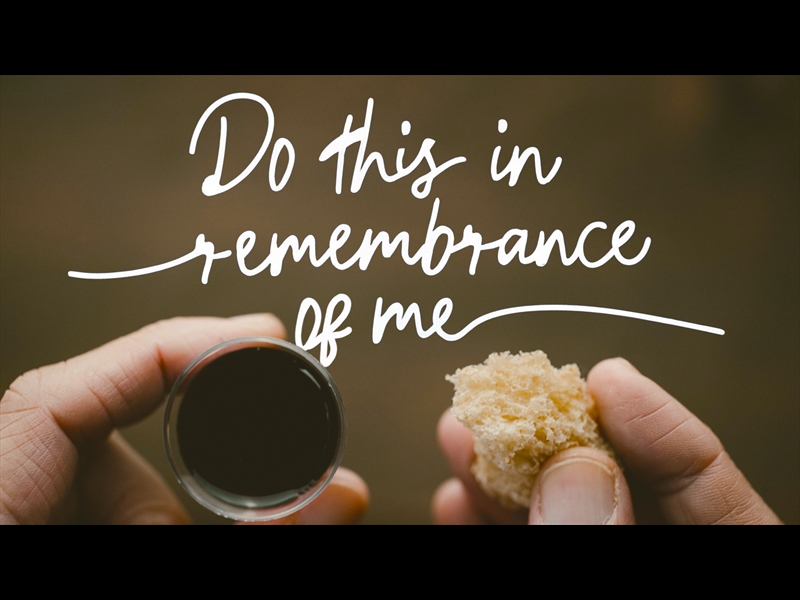 Do This In Remembrance Of Me | James Grocho | WorshipHouse Media