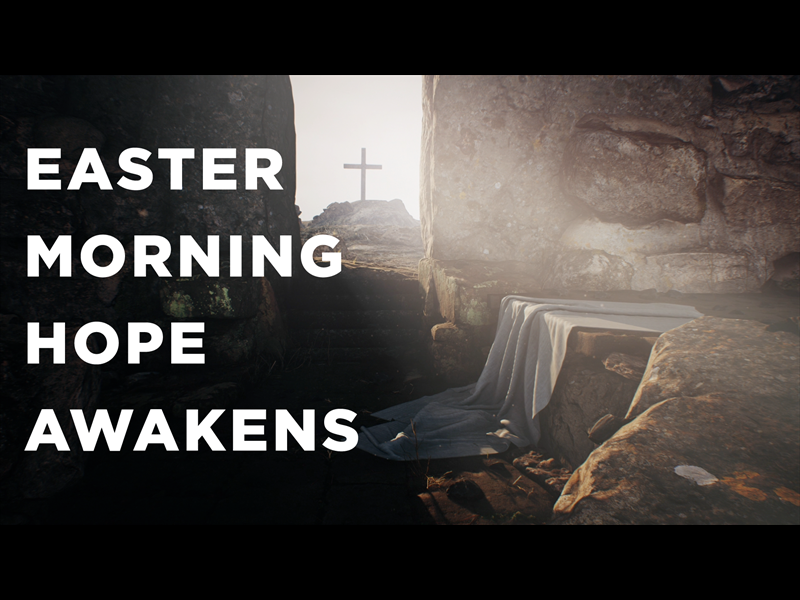Easter Morning Hope Awakens | James Grocho | WorshipHouse Media