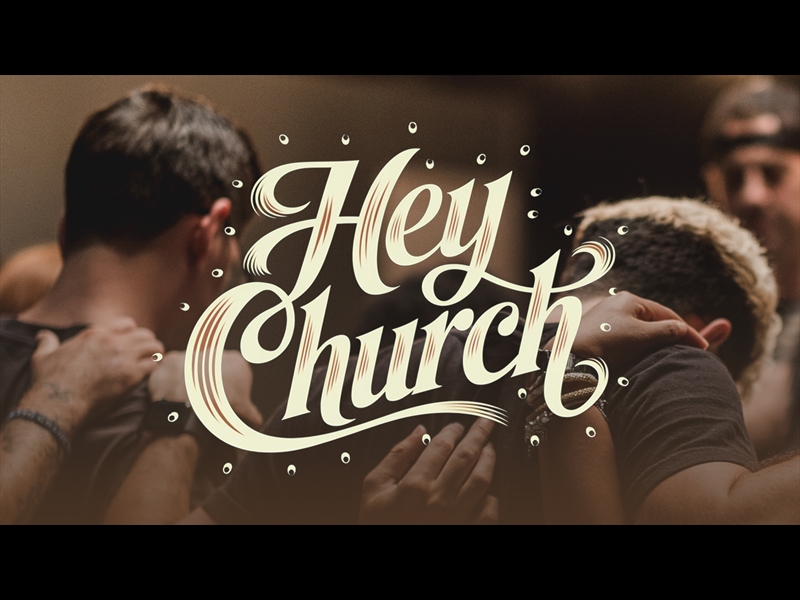 Hey Church | James Grocho | WorshipHouse Media