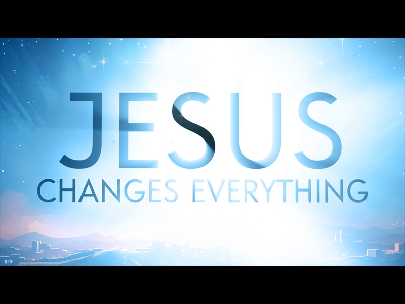Jesus Changes Everything | James Grocho | WorshipHouse Media