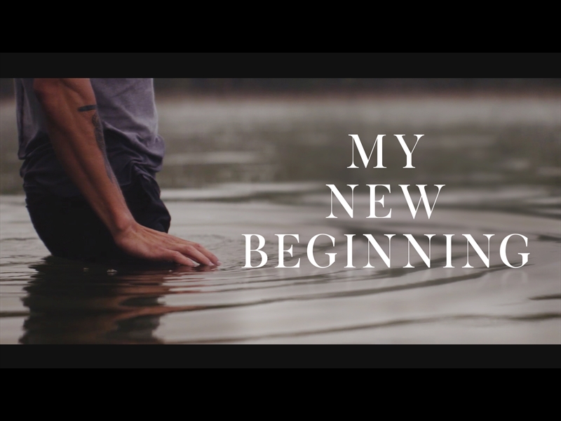My New Beginning | James Grocho | WorshipHouse Media