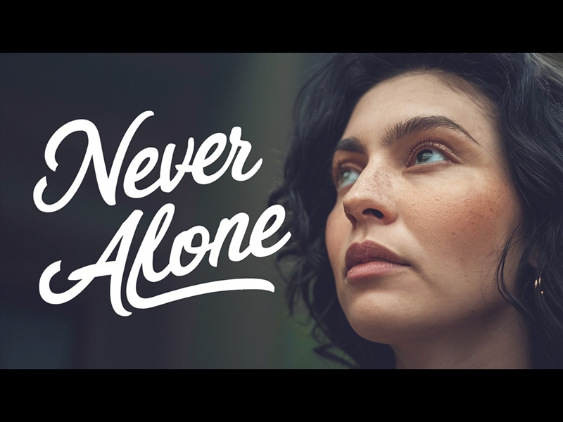 Never Alone | James Grocho | WorshipHouse Media