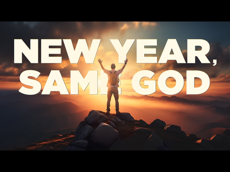 New Year, Same God | James Grocho | WorshipHouse Media
