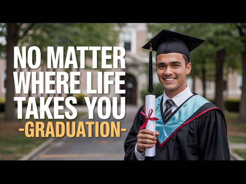No Matter Where Life Takes You - Graduation | James Grocho ...