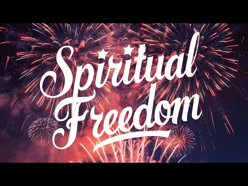 Spiritual Freedom | James Grocho | WorshipHouse Media