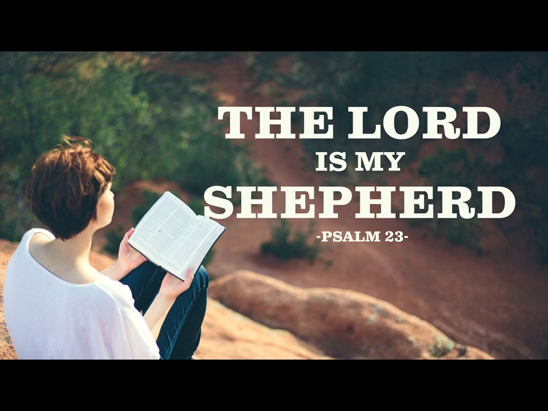 The Lord Is My Shepherd - Psalm 23 - | James Grocho | WorshipHouse Media