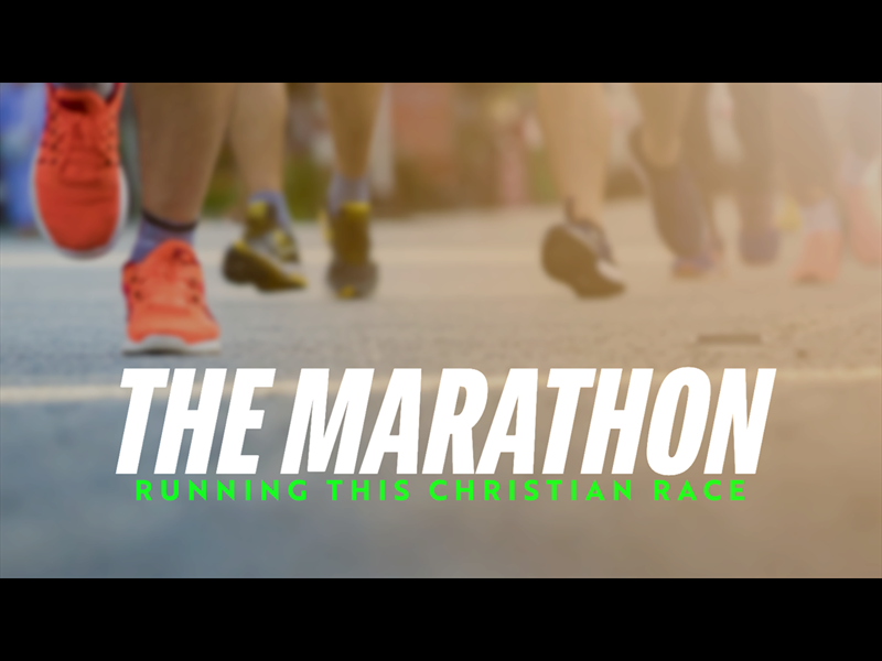 The Marathon | James Grocho | WorshipHouse Media