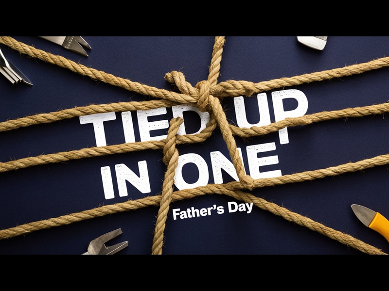 Tied Up In One - Father's Day | James Grocho | WorshipHouse Media