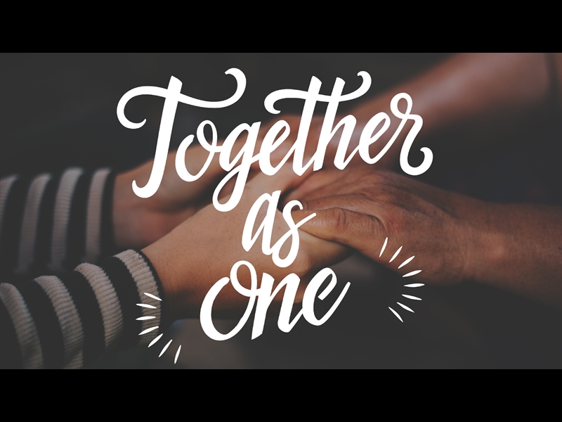 Together As One | James Grocho | WorshipHouse Media