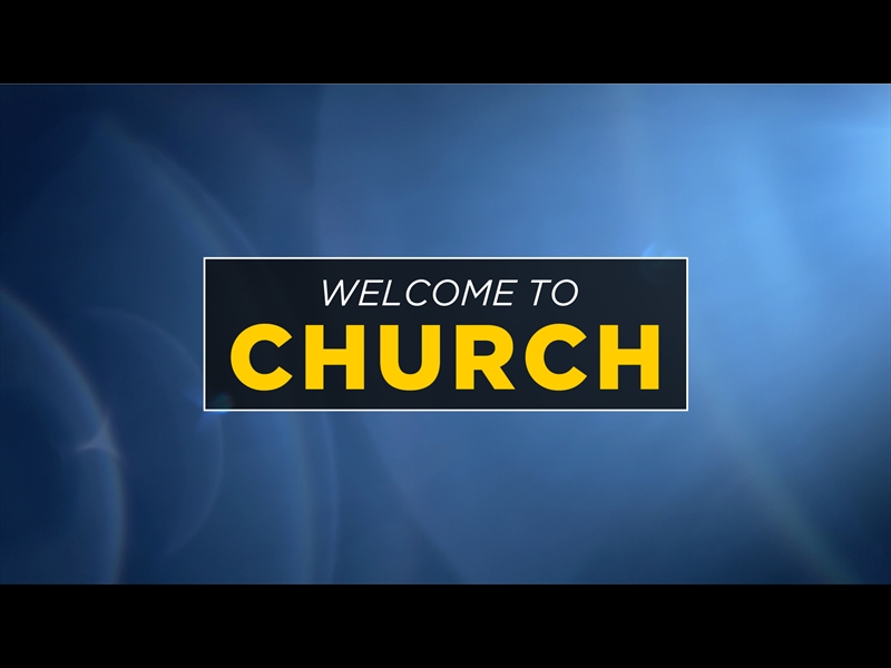 Welcome To Church | James Grocho | WorshipHouse Media