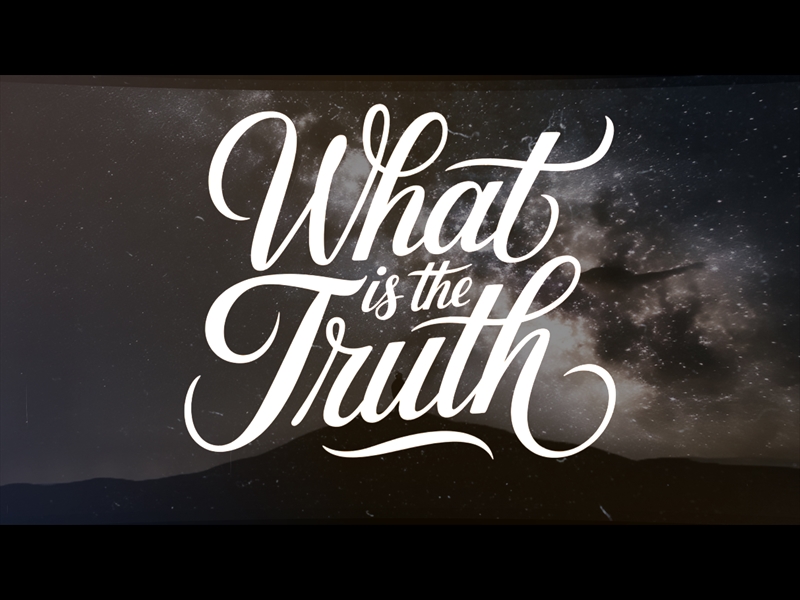 What Is The Truth? | James Grocho | WorshipHouse Media