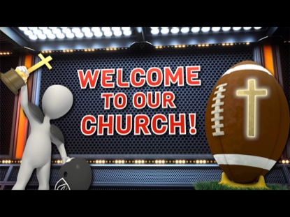 Football Themed Welcome | Animated Praise | Youth Worker