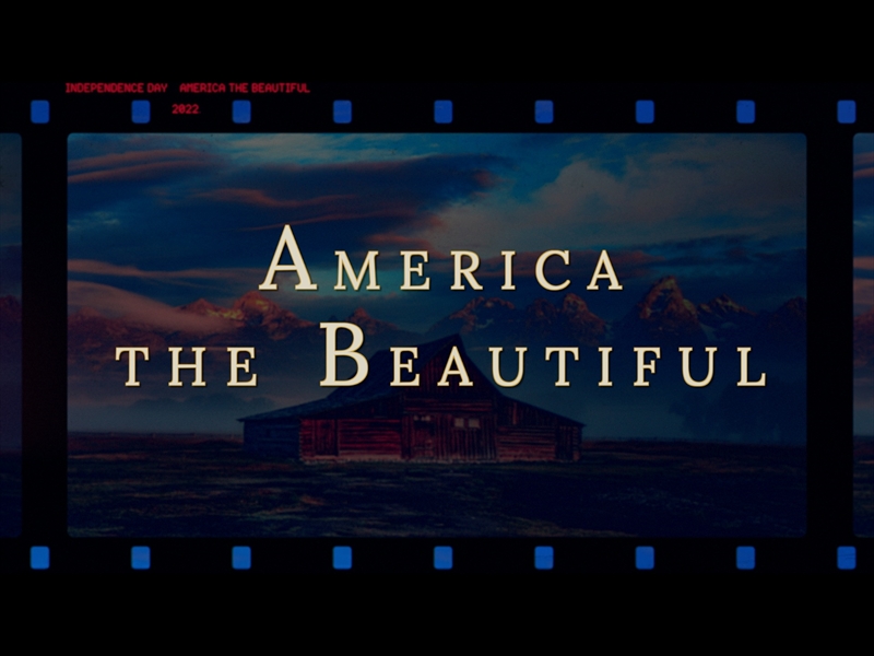 America The Beautiful | Beamer Films | WorshipHouse Media