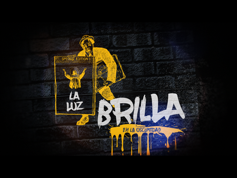 La Luz Brilla En La Oscuridad | Blessed Church Media | WorshipHouse Media