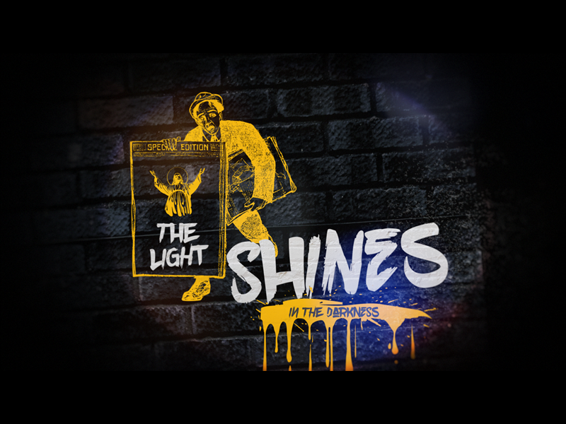 The Light Shines In The Darkness | Blessed Church Media | WorshipHouse ...