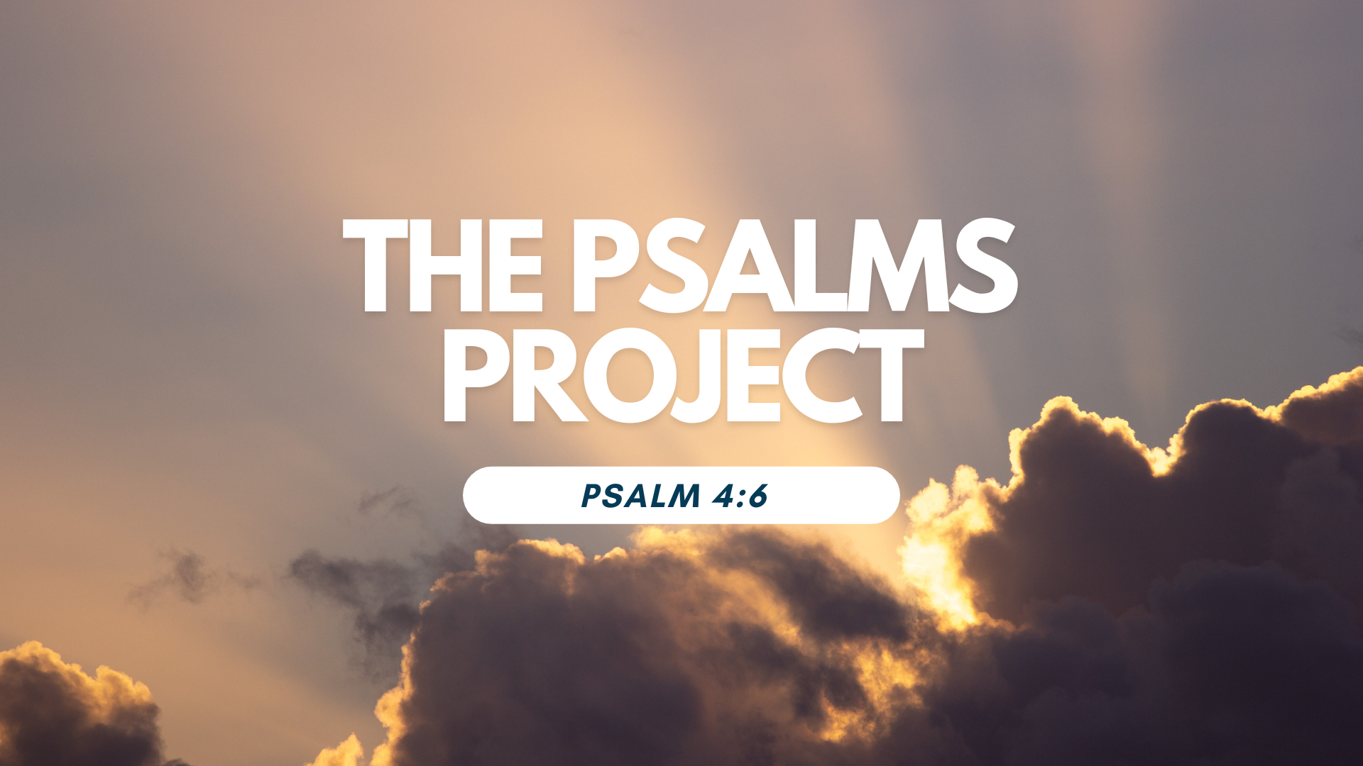 Psalm 4:6 Cinematic Scripture | Canyon Productions | WorshipHouse Media