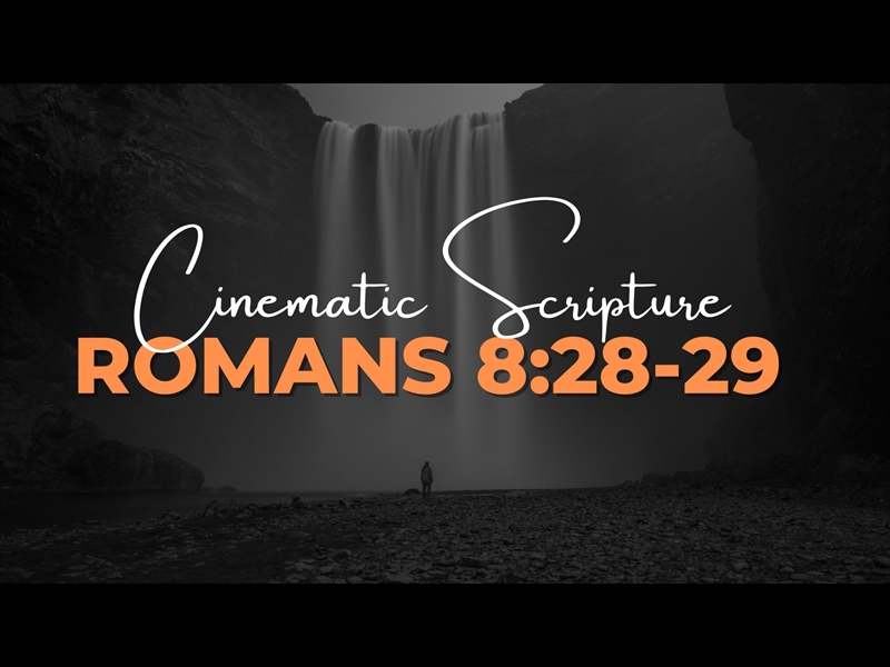 Cinematic Scripture: Romans 8:28-29 | Canyon Productions | WorshipHouse ...