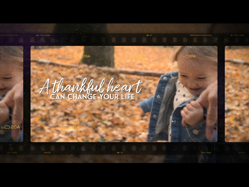 A Thankful Heart Mini-Movie | Church Visuals | WorshipHouse Media