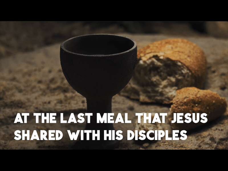 Communion - In Remembrance Of Me: Mini-Movie | Church Visuals ...