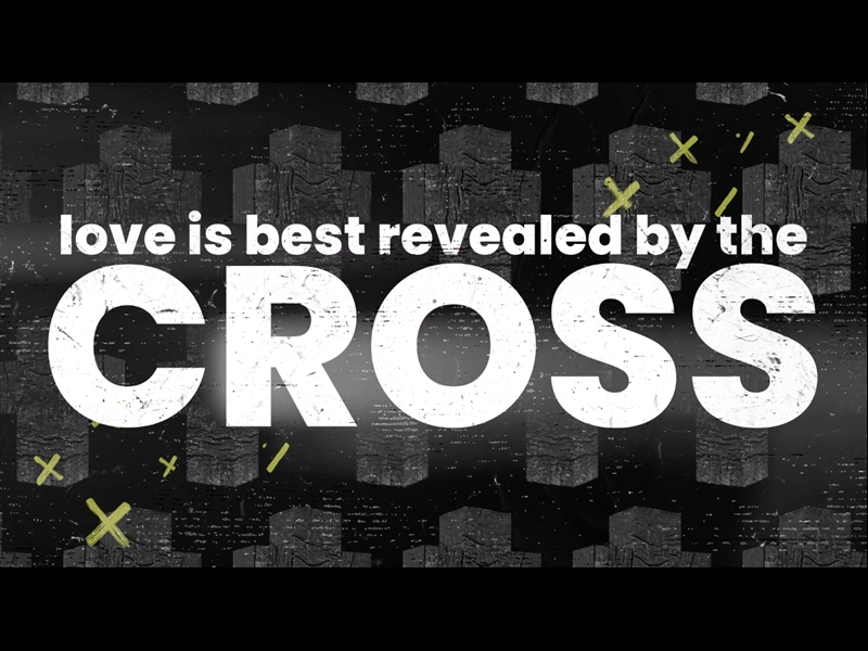 Cross Equals Love | Church Visuals | WorshipHouse Media