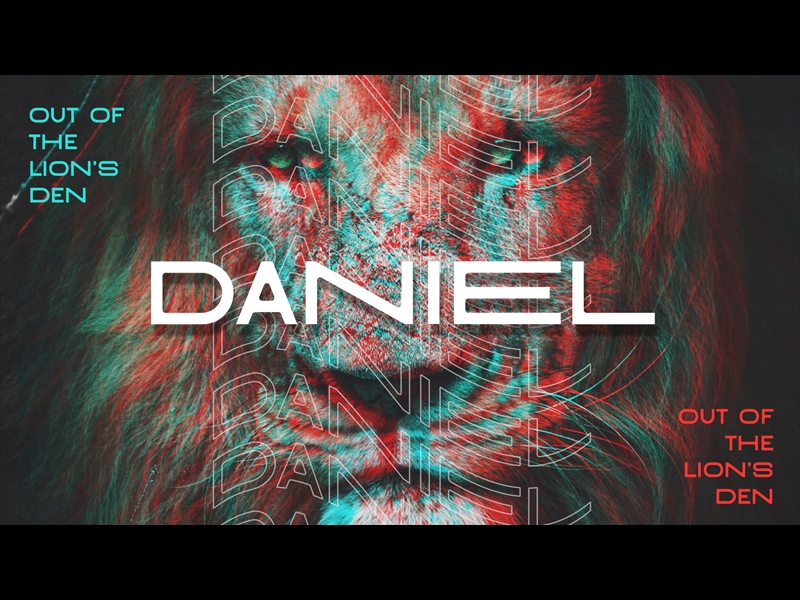 Daniel: Out Of The Lions Den | Church Visuals | WorshipHouse Media