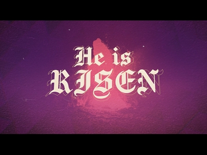 He Is Risen | Church Visuals | WorshipHouse Media