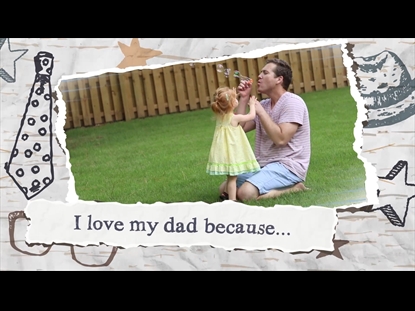 I Love My Dad: A Father's Day Mini Movie | Church Visuals ...