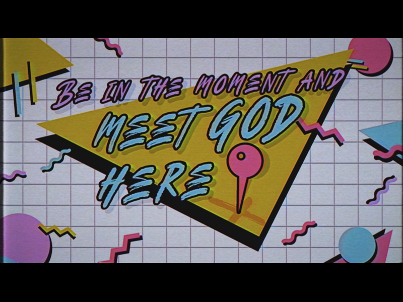 I Love The 90s Vhs | Church Visuals | WorshipHouse Media