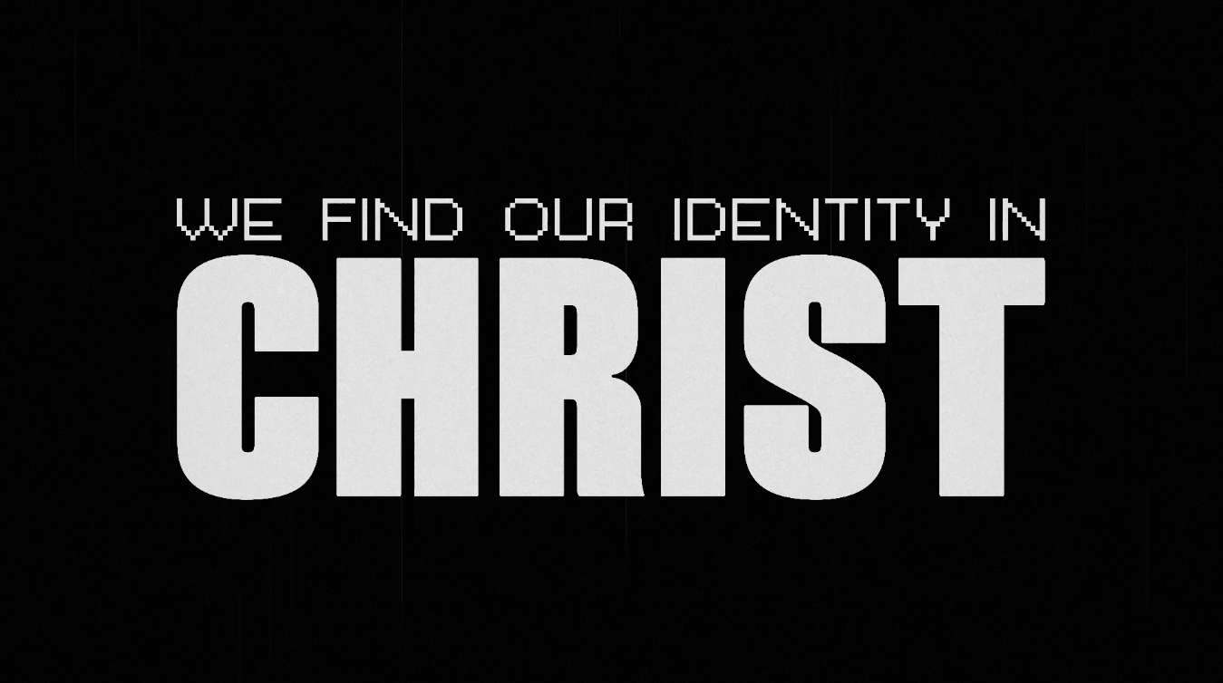 In Christ - Finding Your Identity: Mini-Movie | Church Visuals ...