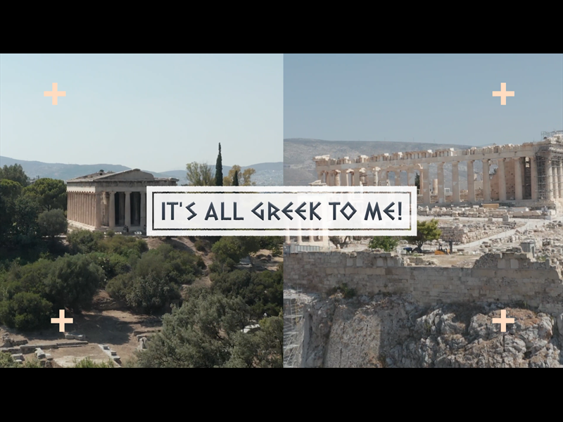It's All Greek To Me | Church Visuals | WorshipHouse Media
