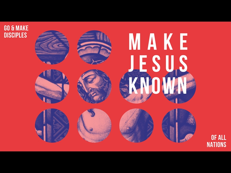 Make Jesus Known - Mini Movie | Church Visuals | WorshipHouse Media