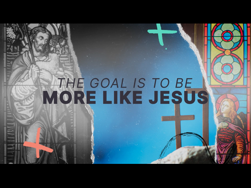 More Like Jesus: Mini-Movie | Church Visuals | WorshipHouse Media