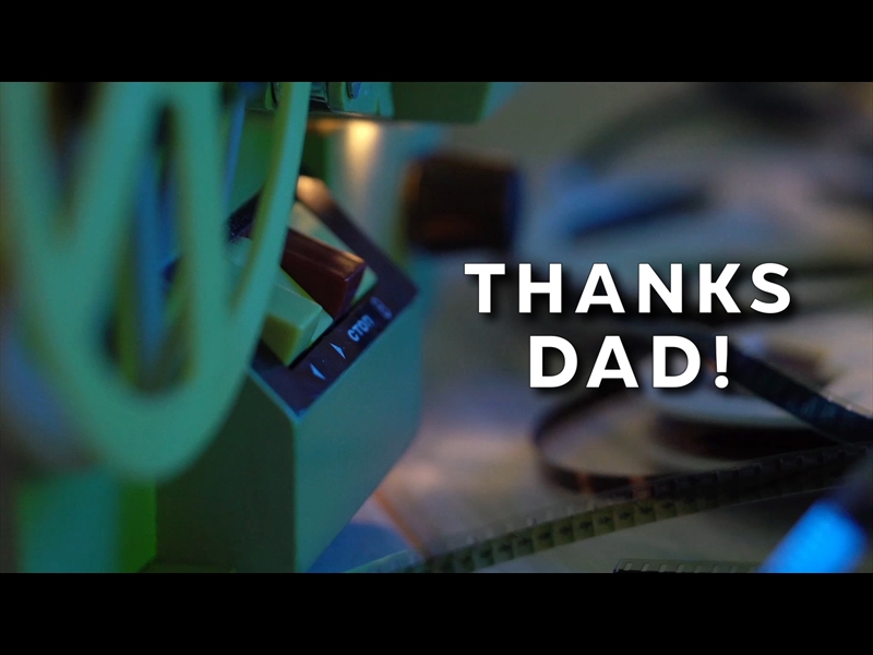 Thanks Dad: A Father's Day Mini-Movie | Church Visuals | WorshipHouse Media