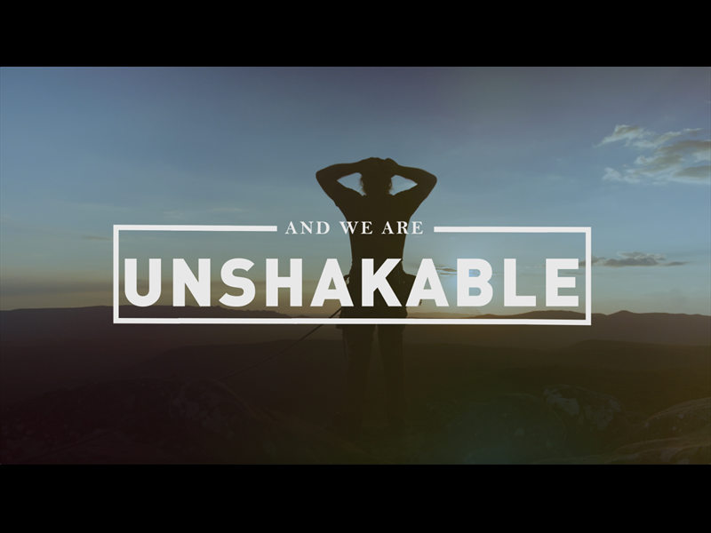 Unshakeable | Church Visuals | WorshipHouse Media