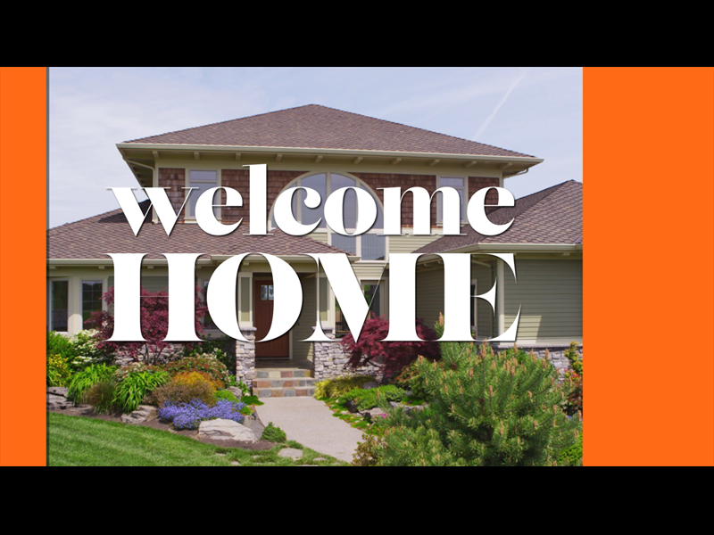 Welcome Home: Mini-Movie | Church Visuals | WorshipHouse Media