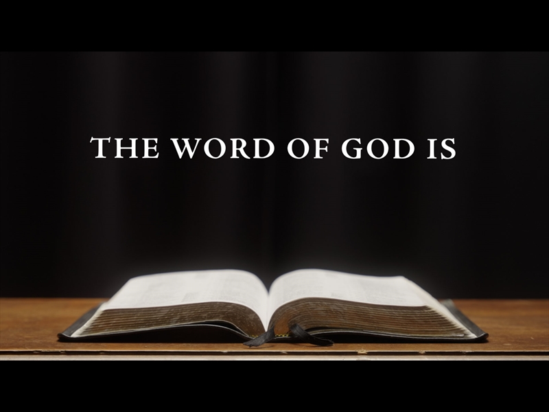 The Word Of God Is (Female Version) | Cession Media | WorshipHouse Media