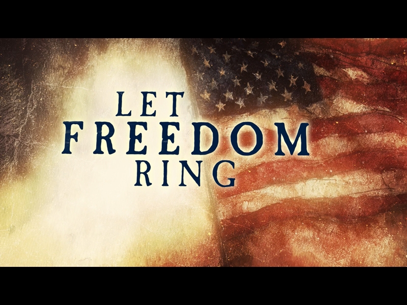 Let Freedom Ring | Creative Media Solutions | WorshipHouse Media