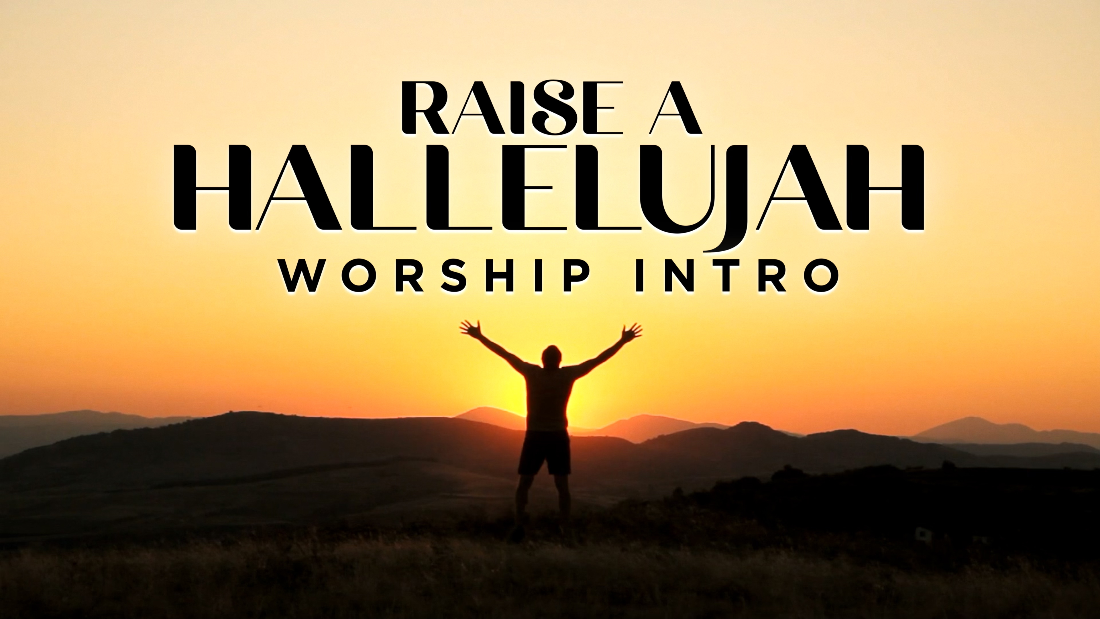 Raise A Hallelujah Worship Intro | Centerline New Media | WorshipHouse ...