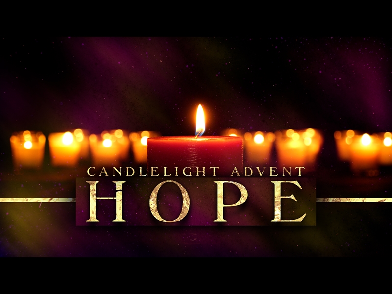 Candlelight Advent Hope | Centerline New Media | WorshipHouse Media